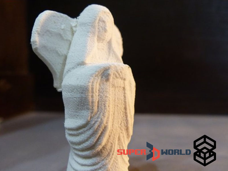 Hylia Goddess miniature (Zelda) - Super 3D World